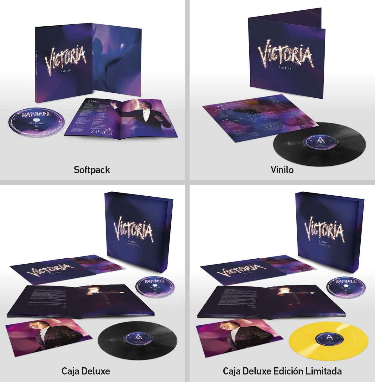 'RAPHAEL 6.0': 60 AÑOS SOBRE LOS ESCENARIOS | Raphael canta ‘Victoria ...